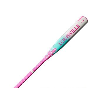 Louisville Slugger | Other | Louisville Pink And Green Softball Bat ...